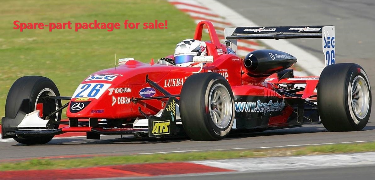 Spare-part Package Dallara Formula 3 (F305-307) – Racing Experience