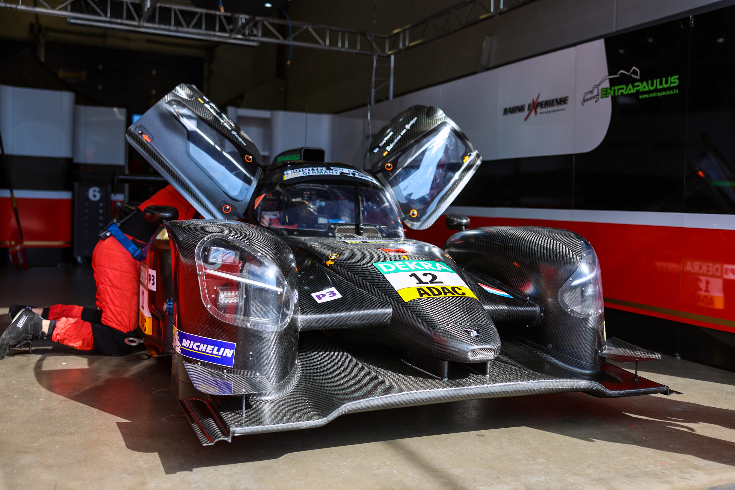 RACING EXPERIENCE RACES AGAIN THIS YEAR IN THE ADAC PROTOTYPE CUP ...