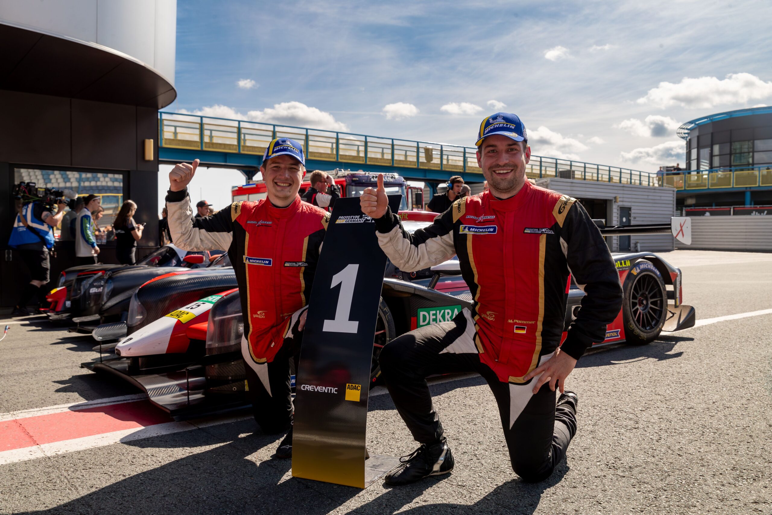 RACING EXPERIENCE IS THE 2023 ADAC PROTOTYPE CUP GERMANY CHAMPION ...